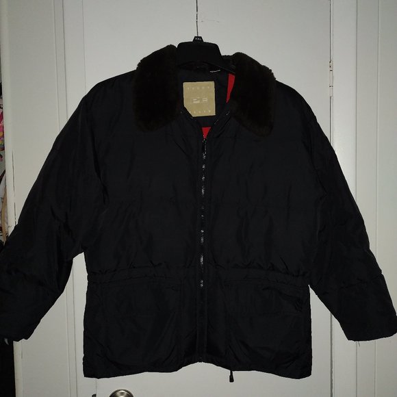 Perry Ellis | Jackets & Coats | Perry Ellis Womens Down Puffer Jacket ...